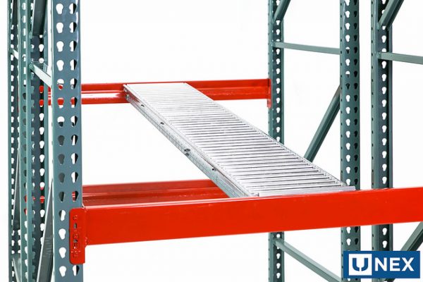 UNEX Span Track Lane - Dynamic Racking Order Picking System | C&SS