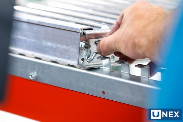 UNEX Span Track Lane - Dynamic Racking Order Picking System | C&SS