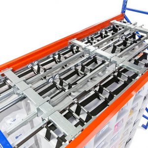UNEX SpeedCell - Dynamic Racking Order Picking System | C&SS