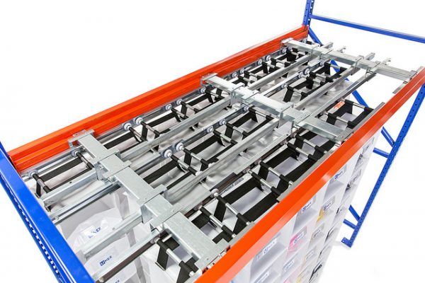UNEX SpeedCell - Dynamic Racking Order Picking System | C&SS