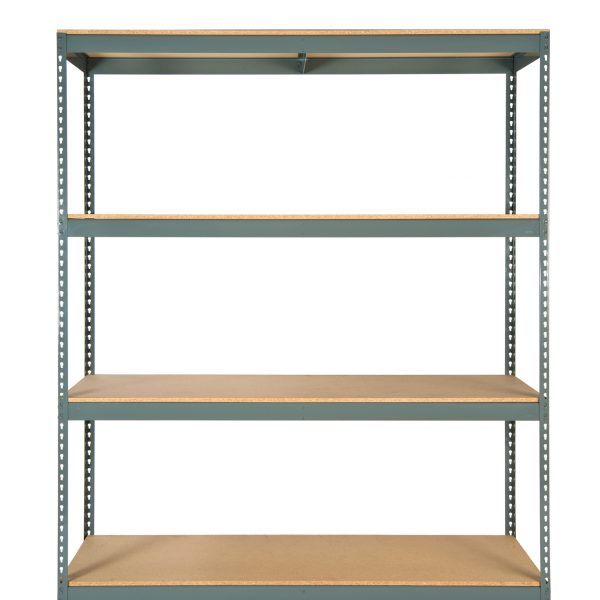 RiveTier Long Span - Industrial Shelving Units | C&SS
