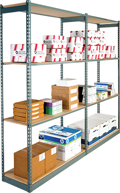 RiveTier Low Profile - Industrial Shelving Units | C&SS