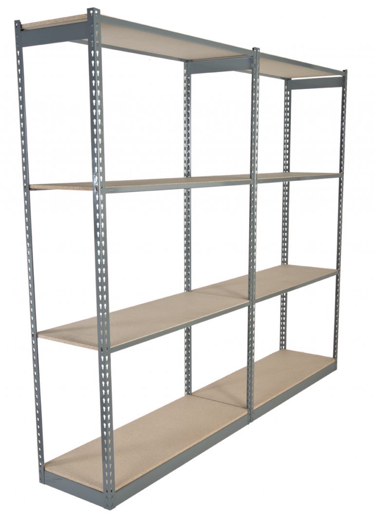 RiveTier Low Profile - Industrial Shelving Units | C&SS