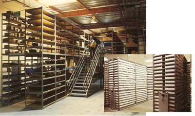 RiveTier Low Profile - Industrial Shelving Units | C&SS