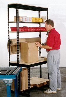 RiveTier Workstation - Industrial Workstations and shelving Units | C&SS