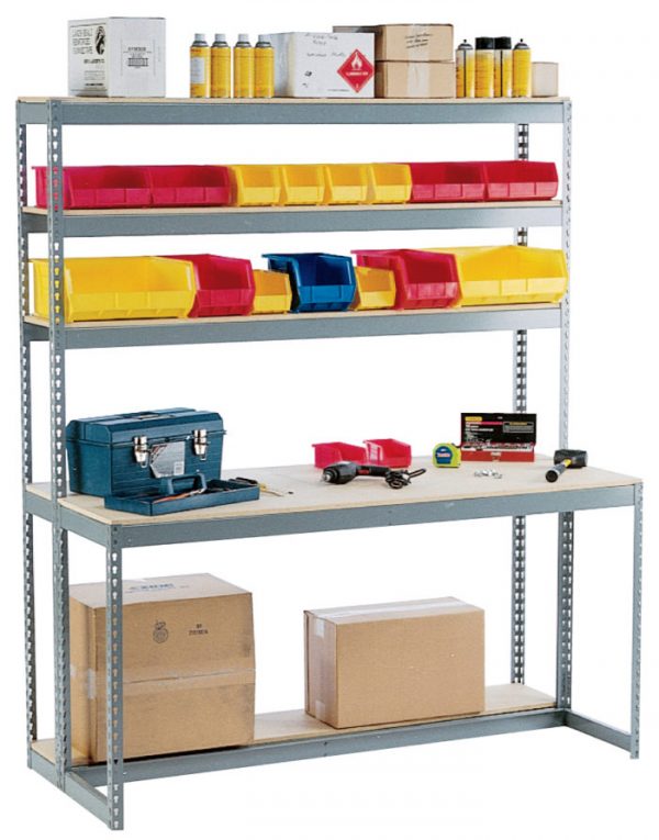 RiveTier Workbench - Industrial Boltless Shelving | C&SS