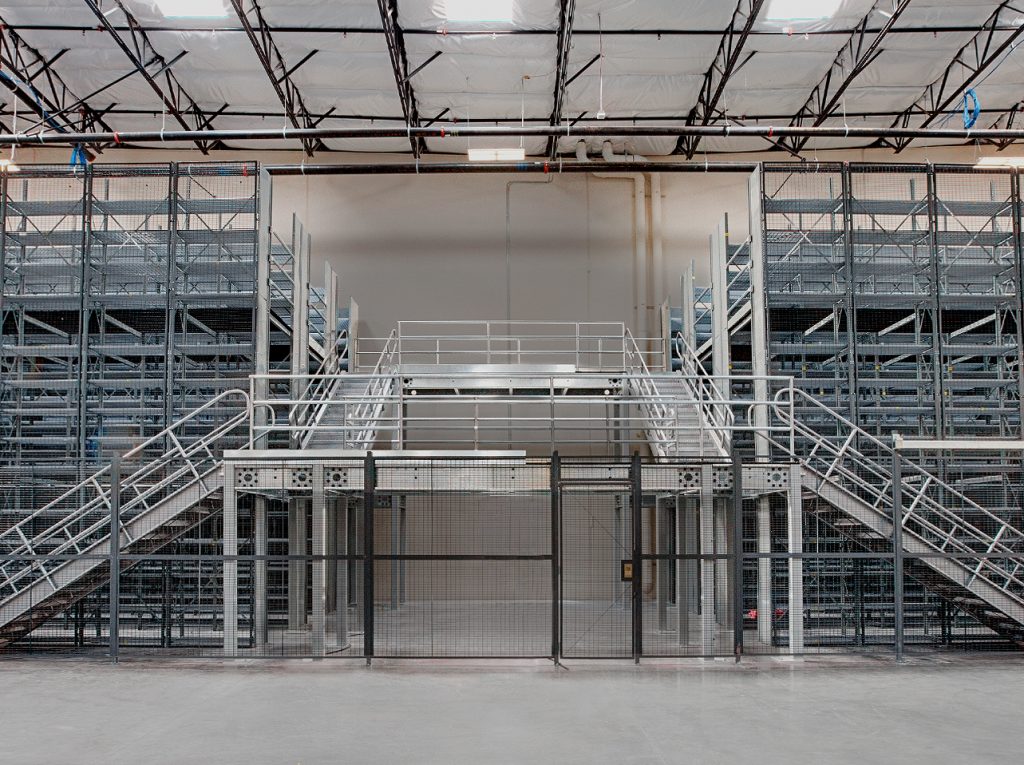 RiveTier Multilevel Systems - Industrial Shelving Systems | C&SS
