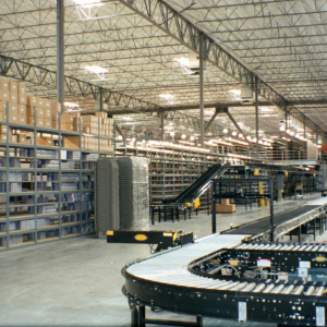 RiveTier Multilevel Systems - Industrial Shelving Systems | C&SS