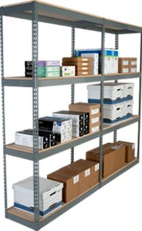 RiveTier Long Span - Industrial Shelving Units | C&SS