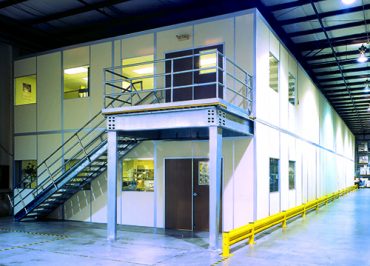 Industrial Structure Solutions Break Rooms - Mezzanines Catwalks | C&SS