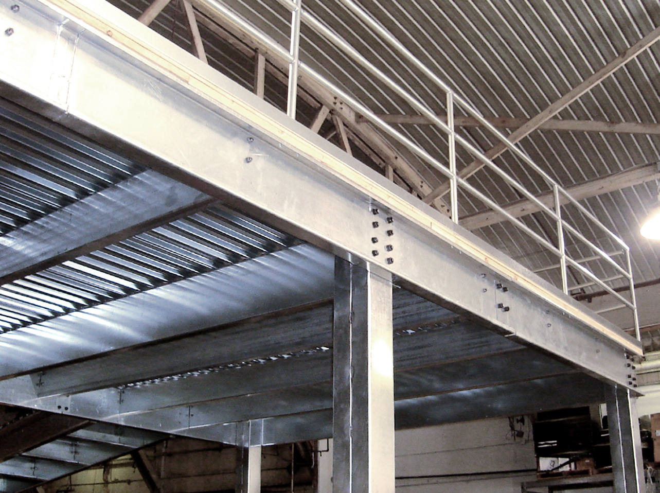 Industrial Structure Solutions Canopies - Mezzanines Catwalks | C&SS