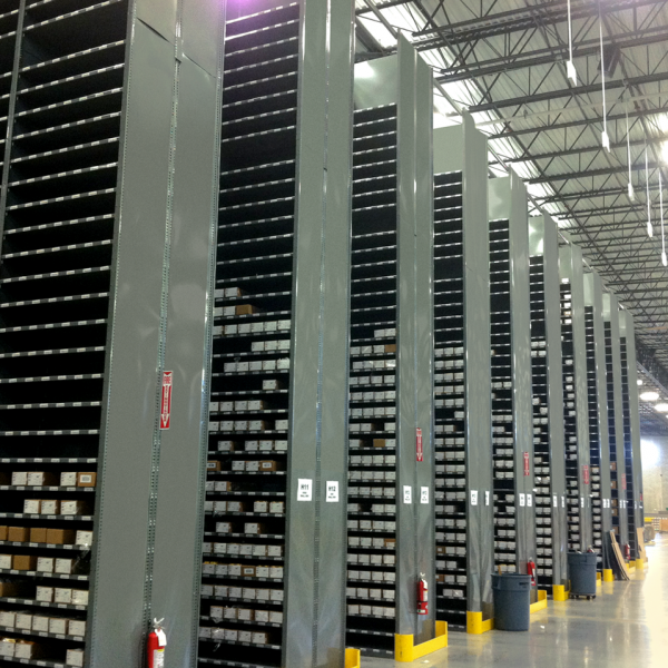 Deluxe Bin Units - Industrial Shelving Units | C&SS