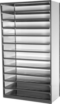 Deluxe Closed Units - Industrial Shelving Units | C&SS