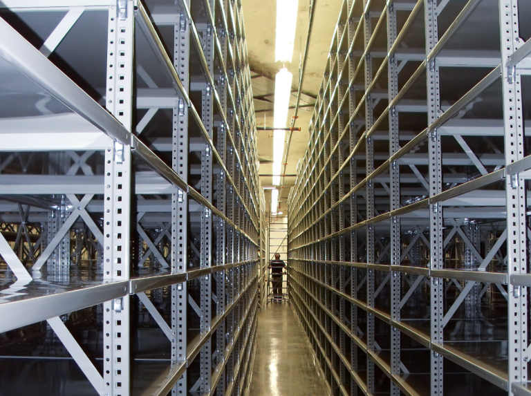 Deluxe Open Units - Industrial Shelving Units | C&SS