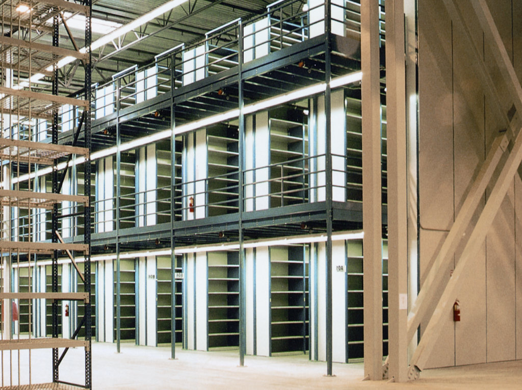 Deluxe Multi Level Systems - Industrial Shelving Units | C&SS