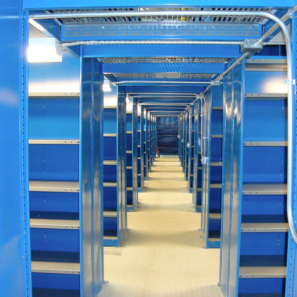 Industrial Shelving - Conveyor and Storage Solutions | C&SS