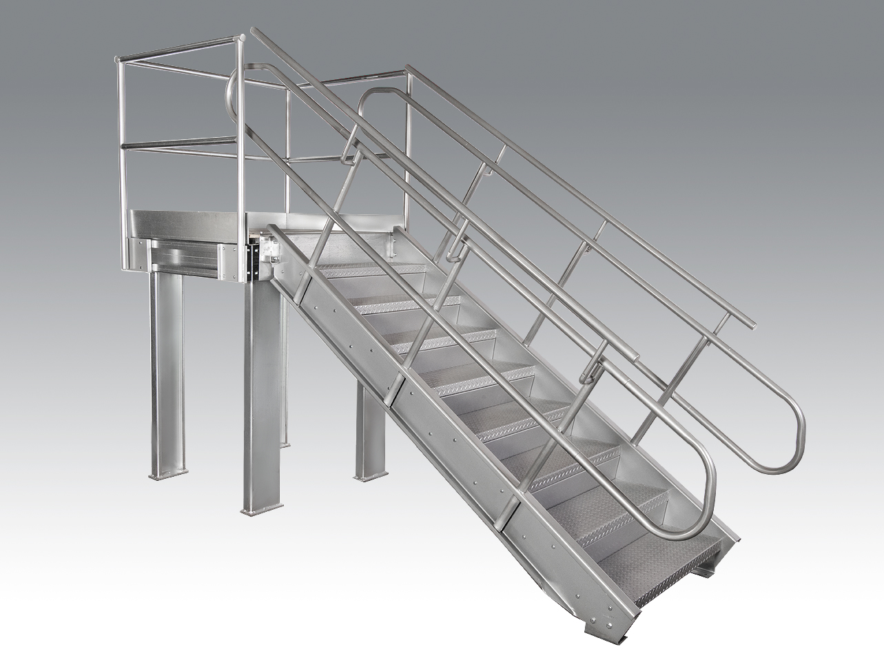 Western Pacific Storage Solutions SureSTEP - Industrial Ladders | C&SS
