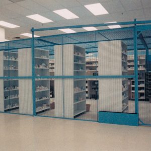 Tenant Storage Lockers - Wire Products, Partitions and Cages | C&SS