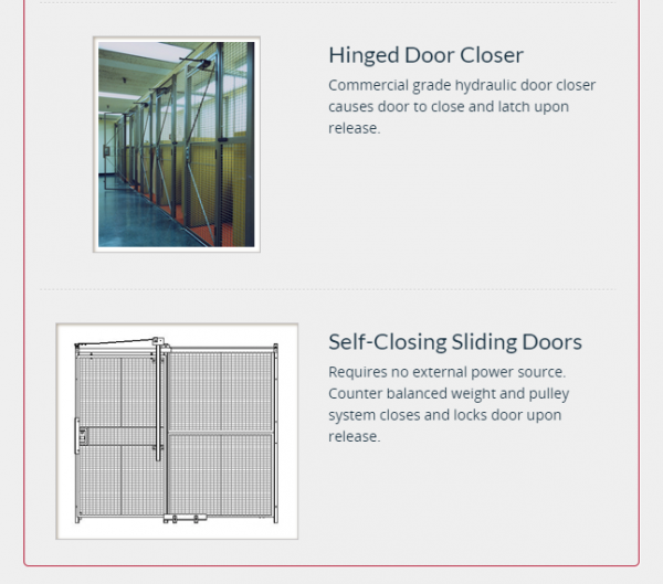 Wire Partition System Components - Wire Products and Partitions | C&SS