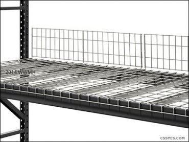 Wire Mesh Deck Dividers and Accessories - Wire Mesh Decking | C&SS