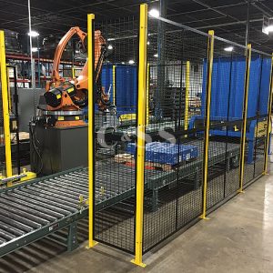 Machine Guarding Systems - Wire Products and Safety Equipment | C&SS