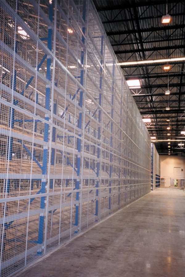 RackBack Safety Panels - Wire Products, Partitions and Cages | C&SS