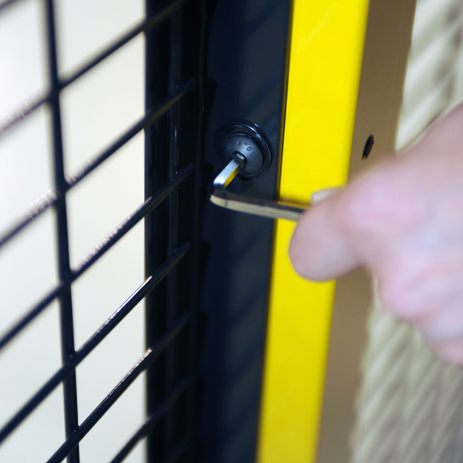 RapidGuard™ Lift-Out Guarding System - Wire Products | C&SS