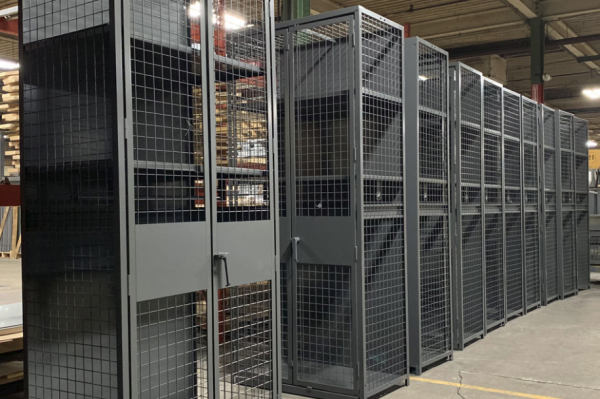 TA-50 Military Storage Lockers - Wire Products and Secure Cages | C&SS
