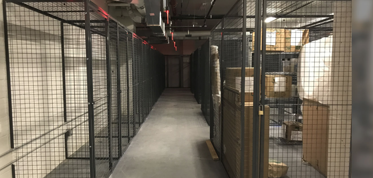 Tenant Storage Lockers - Wire Products, Partitions and Cages | C&SS Tenant Storage Lockers - Wire Products, Partitions and Cages | C&SS