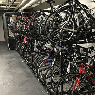 Bike Stacker - Wire Products, Partitions and Bike Storage | C&SS