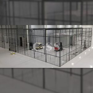DEA Controlled Substance Drug Storage Cages - Wire Products | C&SS