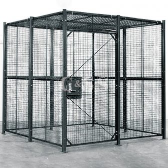 Holding Cells - Wire Products Partitions and Security Cages | C&SS