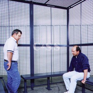 Holding Cells - Wire Products Partitions and Security Cages | C&SS
