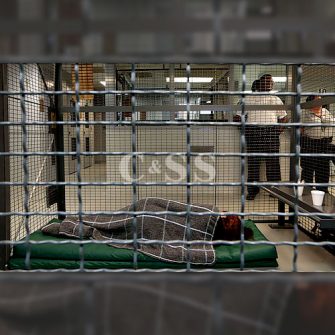 Holding Cells - Wire Products Partitions and Security Cages | C&SS