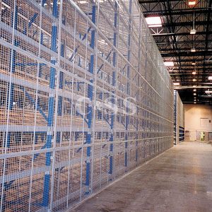 RackBack Safety Panels - Wire Products, Partitions and Cages | C&SS