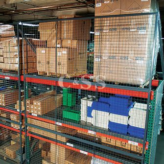 RackBack Safety Panels - Wire Products, Partitions and Cages | C&SS