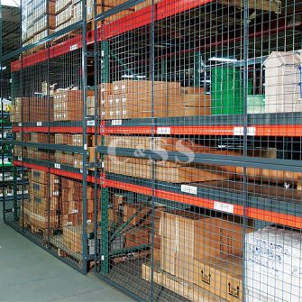 RackBack Safety Panels - Wire Products, Partitions and Cages | C&SS