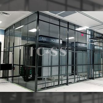 Server Cages - Wire Products, Partitions and Cages | C&SS