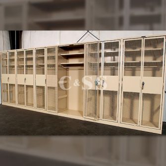 TA-50 Military Storage Lockers - Wire Products and Secure Cages | C&SS