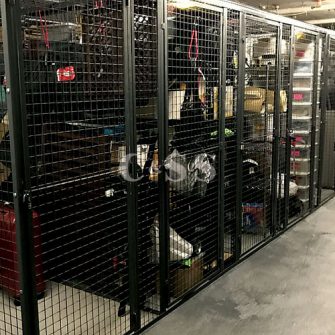 Tenant Storage Lockers - Wire Products, Partitions and Cages | C&SS