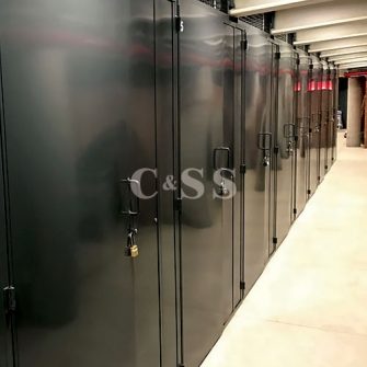 Tenant Storage Lockers - Wire Products, Partitions and Cages | C&SS
