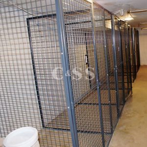 Tenant Storage Lockers - Wire Products, Partitions and Cages | C&SS