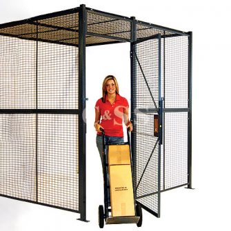 Tool Cribs and Storage Cages - Wire Products and Cages | C&SS