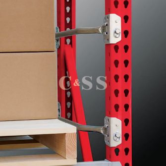 Forklift Guide Rail - Conveyor and Storage Solutions | C&SS