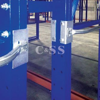 Forklift Guide Rail - Conveyor and Storage Solutions | C&SS