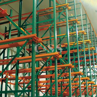 Last-in, First Out LIFO Storage | Drive In Pallet Rack | HMH