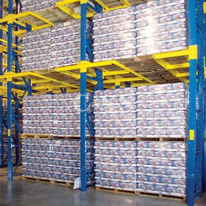 High Density Beverage Storage Systems | Double Wide | HMH