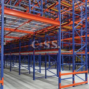 Order Pick Module | Multi-Level Catwalk Storage Systems | HMH