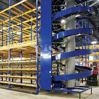 Order Pick Module | Multi-Level Catwalk Storage Systems | HMH
