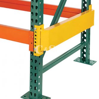 Pallet Rack Column Protectors | Backstops & End of Row | HMH